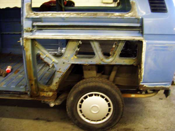 VW T25 restoration case study – MAD Workshop